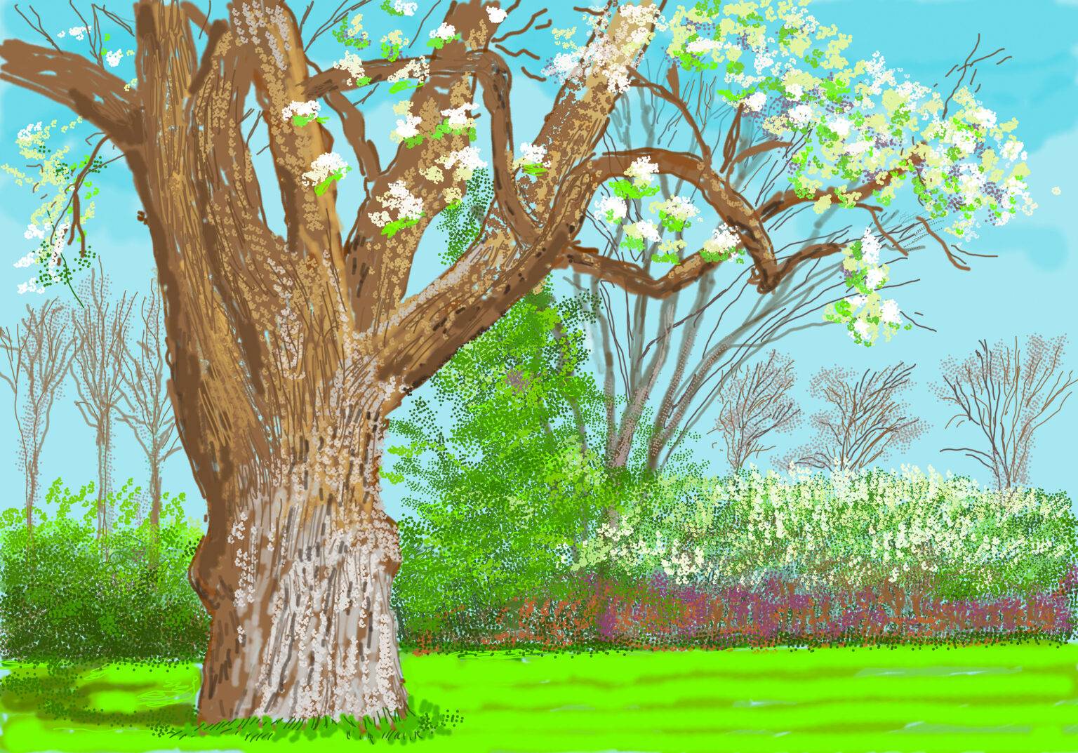The Song Remains the Same: David Hockney’s ‘Arrival of Spring’ - F ...