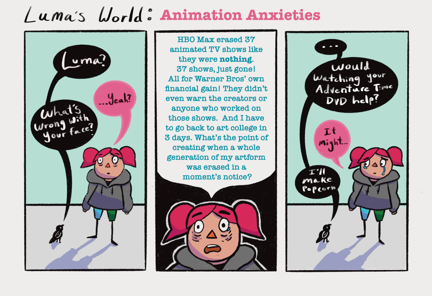 Luma’s World – Animation Anxieties - F Newsmagazine