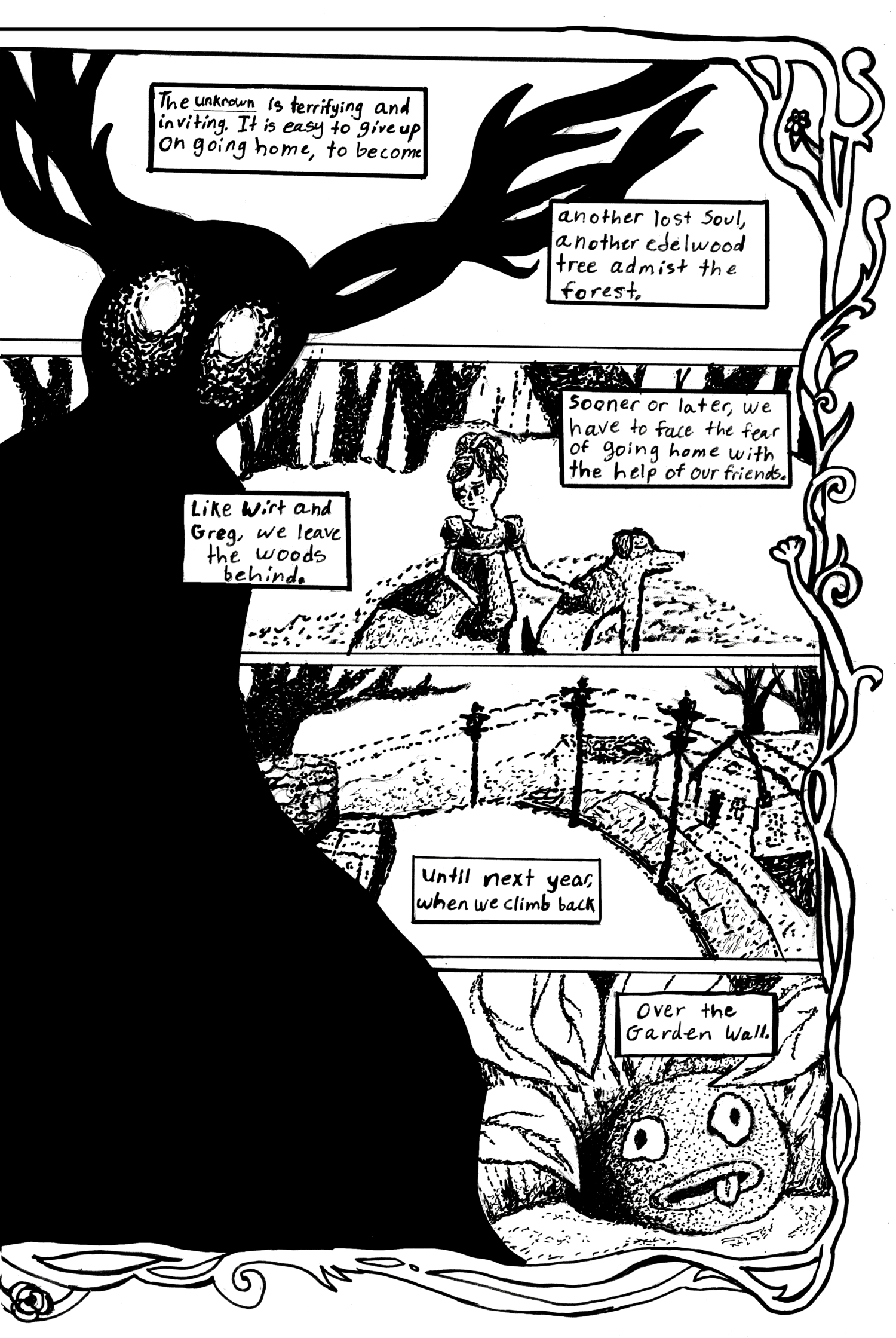 Loving the Monster: Over the Garden Wall - F Newsmagazine