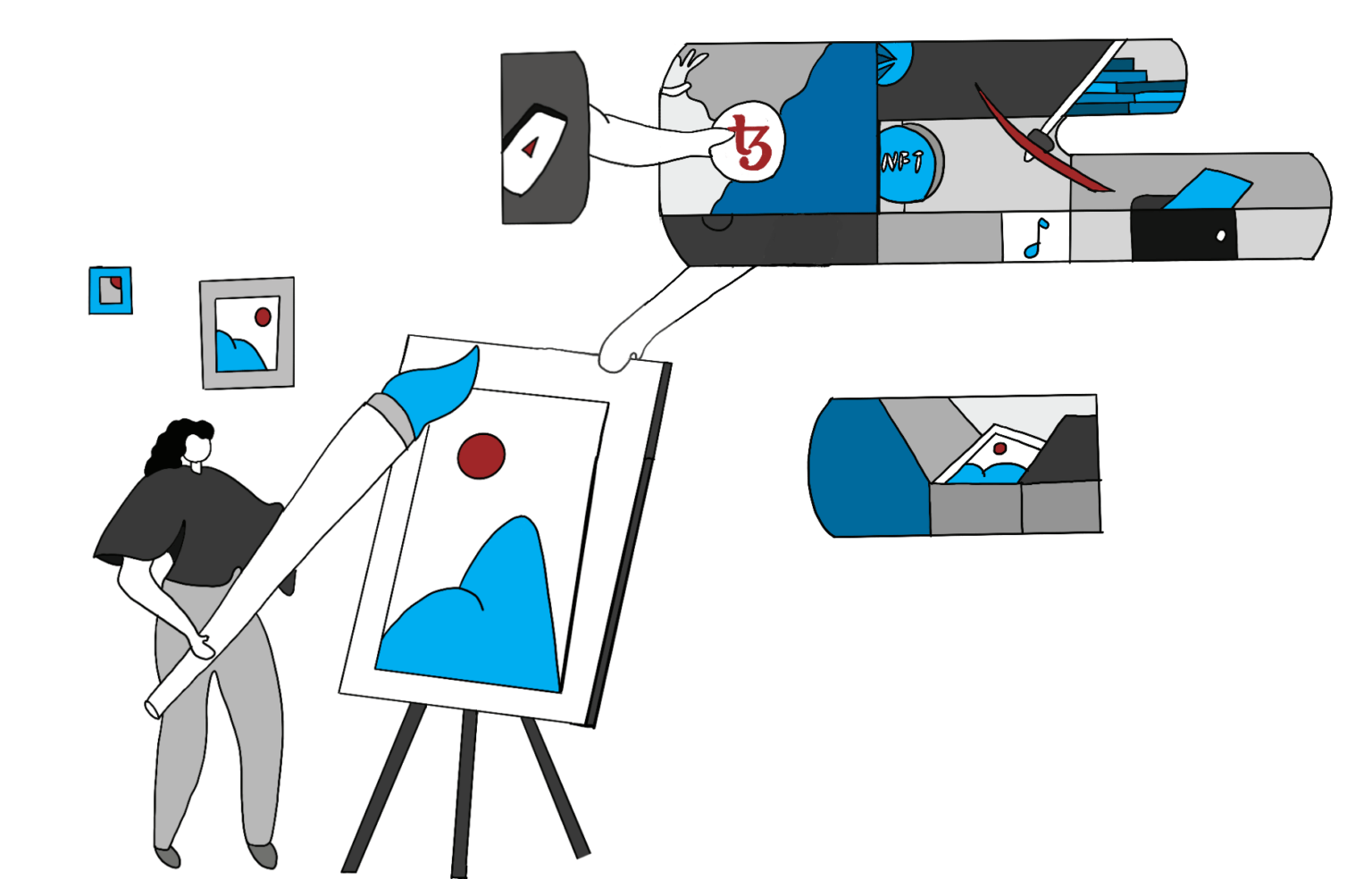 The Artistic Underground of NFTs - F Newsmagazine