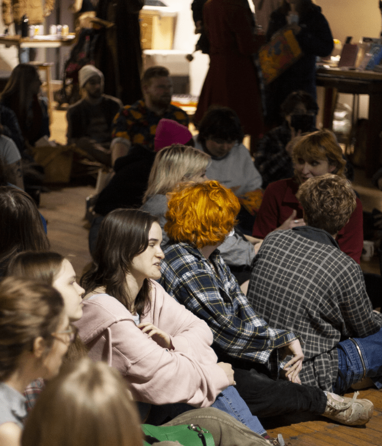 Zine Not Dead: A Night of Living Comics - F Newsmagazine