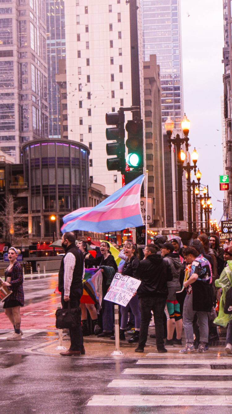 How Chicago celebrated Transgender Day of Visibility - F Newsmagazine