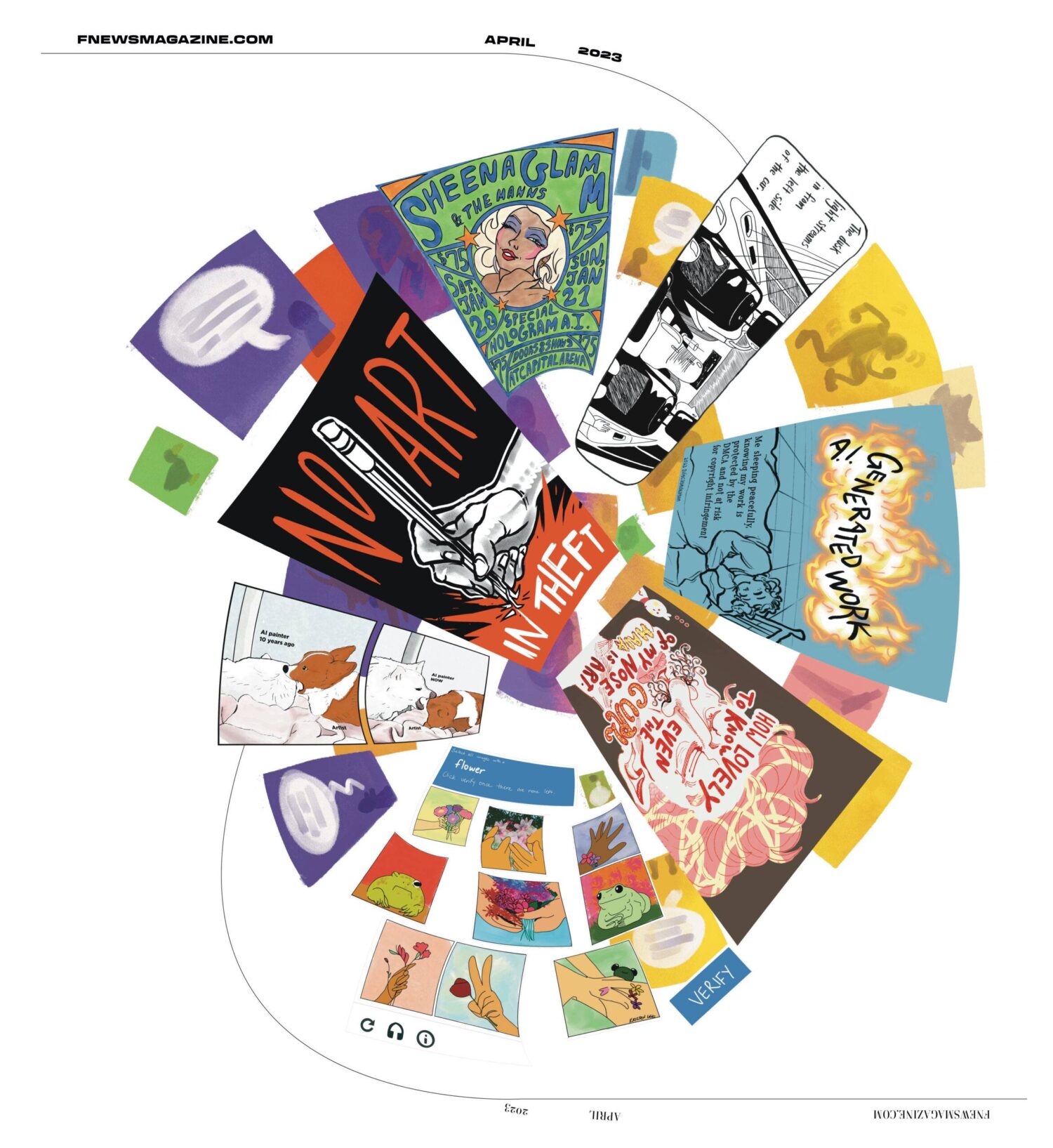 Art vs A.I. - F Newsmagazine