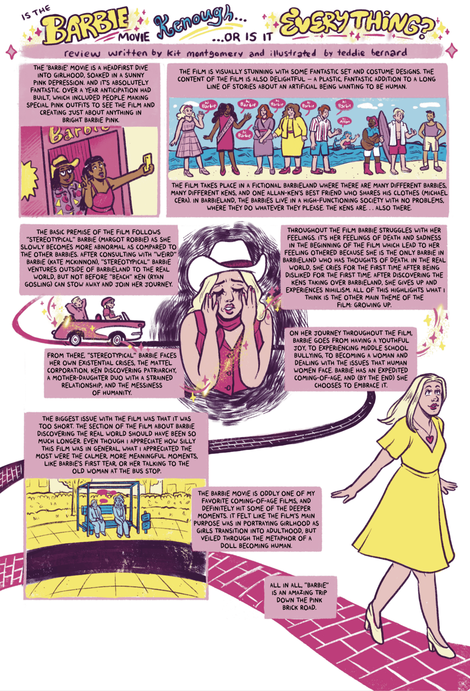 Is the Barbie Movie Kenough or is it Everything? - F Newsmagazine