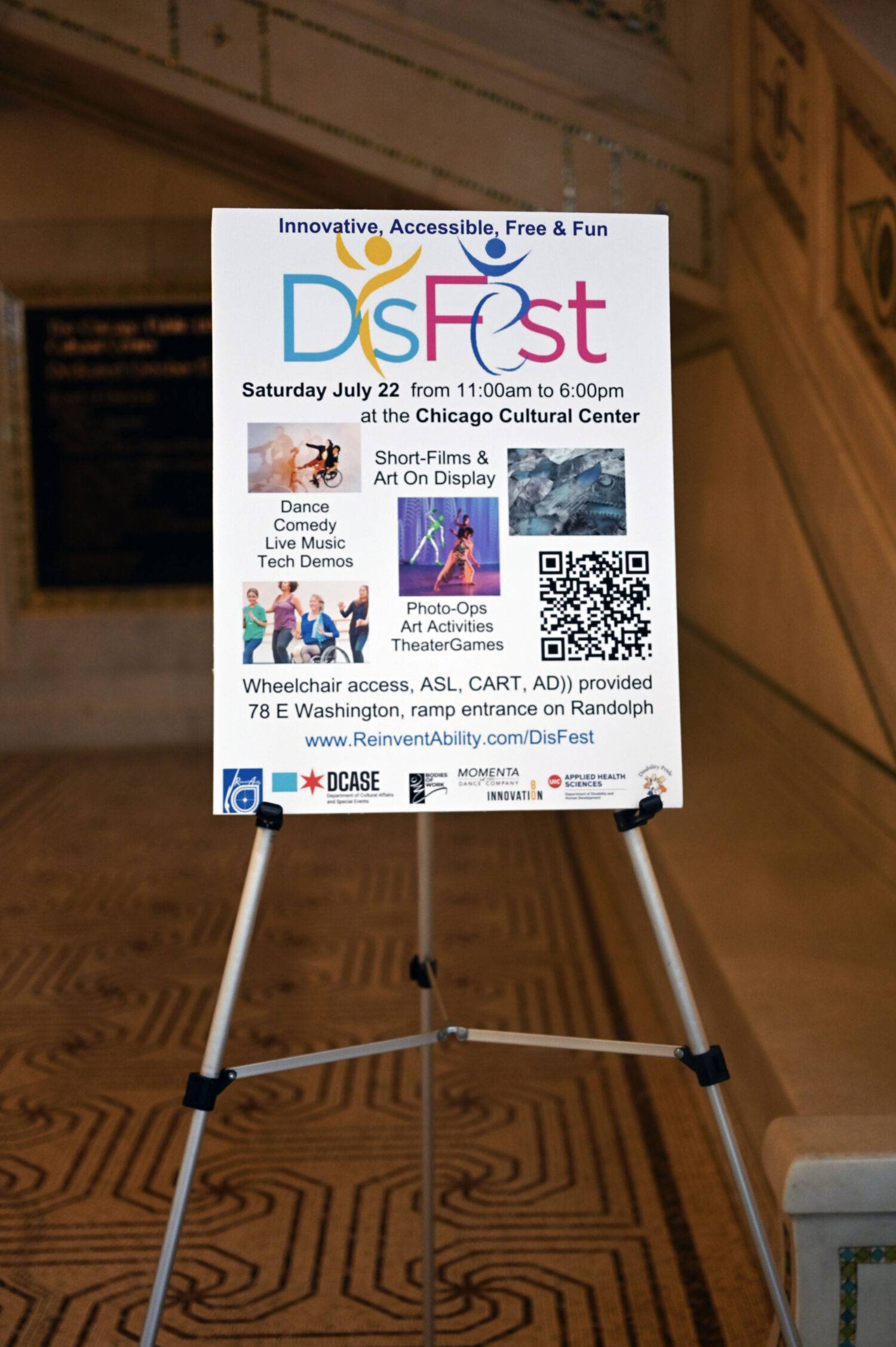 Chicago’s Celebration of Disabled Art and Performance - F Newsmagazine