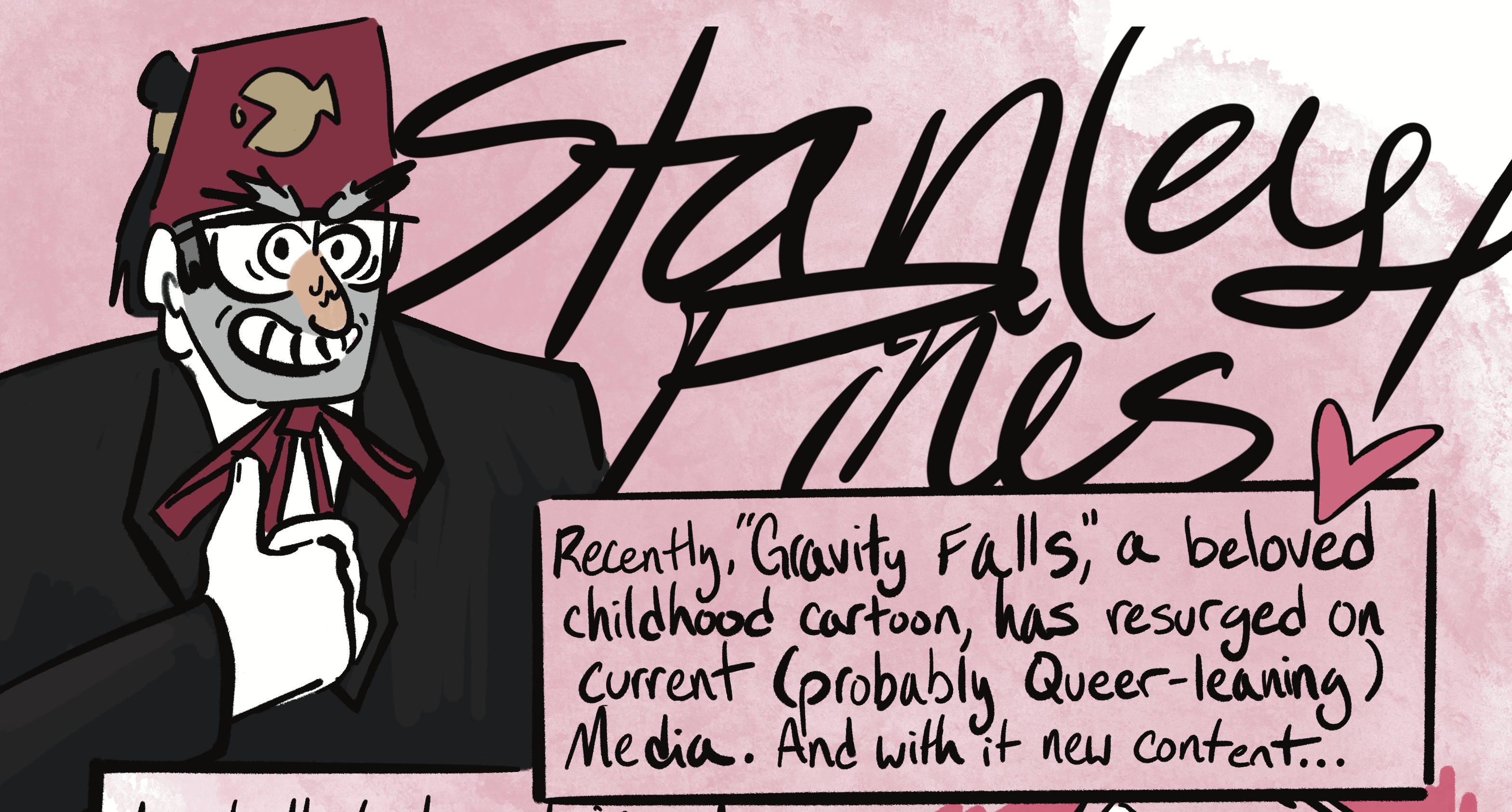Stanley Pines! - F Newsmagazine