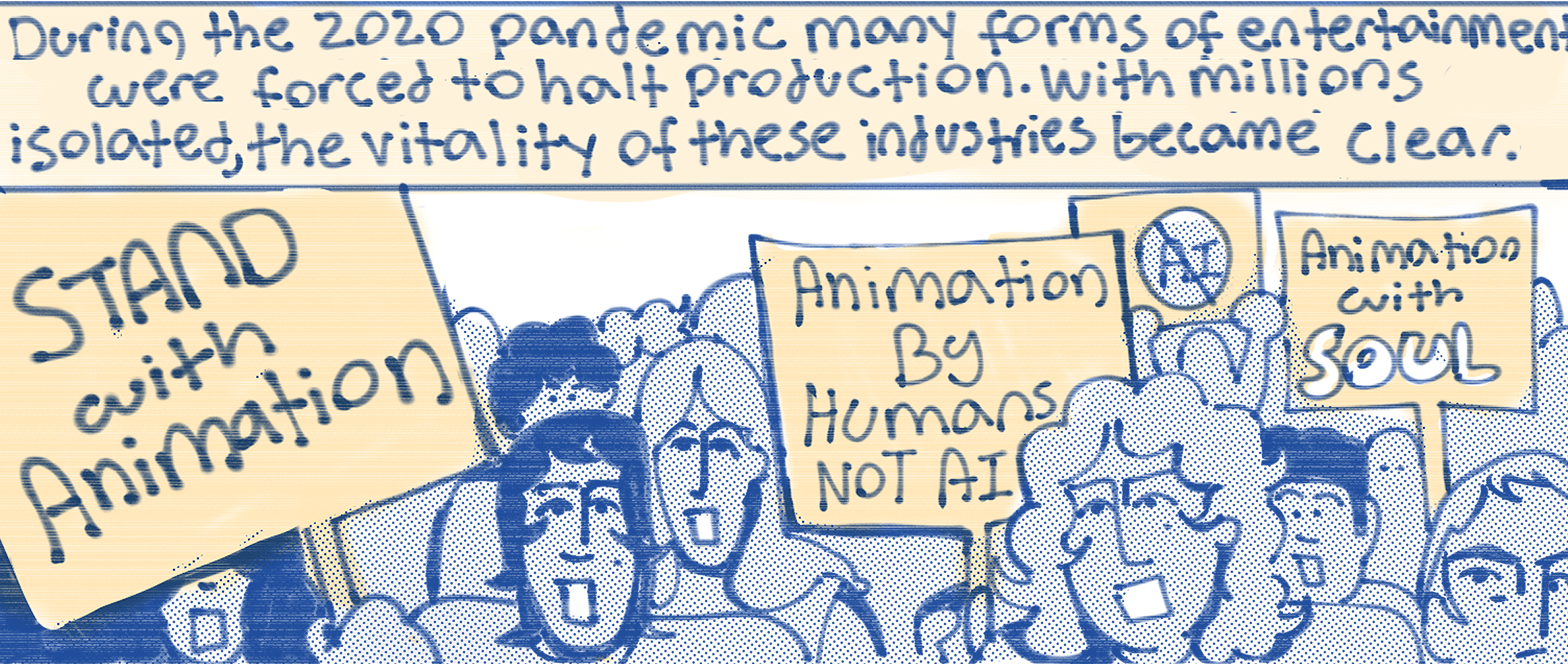 Stand with Animation - F Newsmagazine