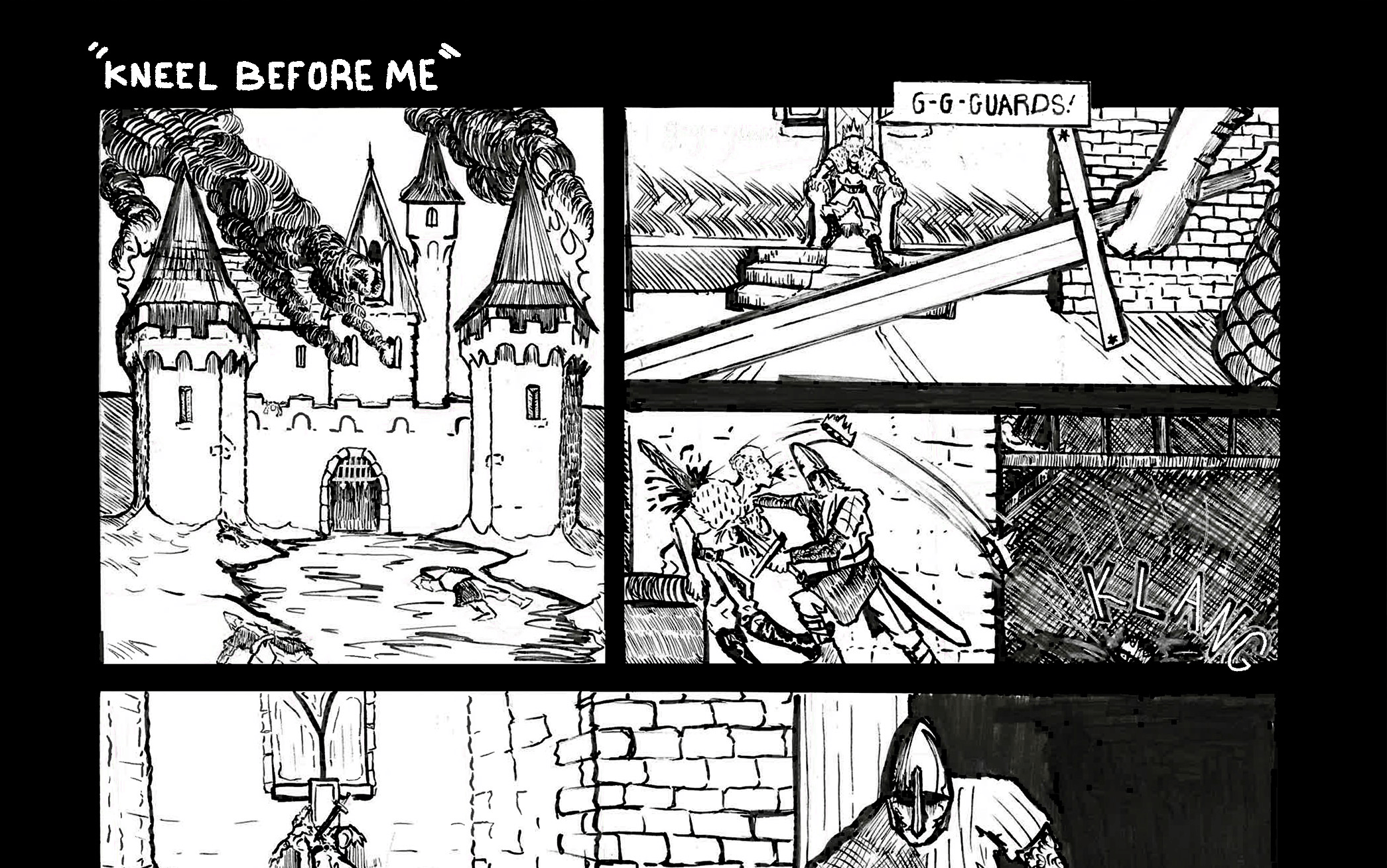 Kneel Before Me - F Newsmagazine