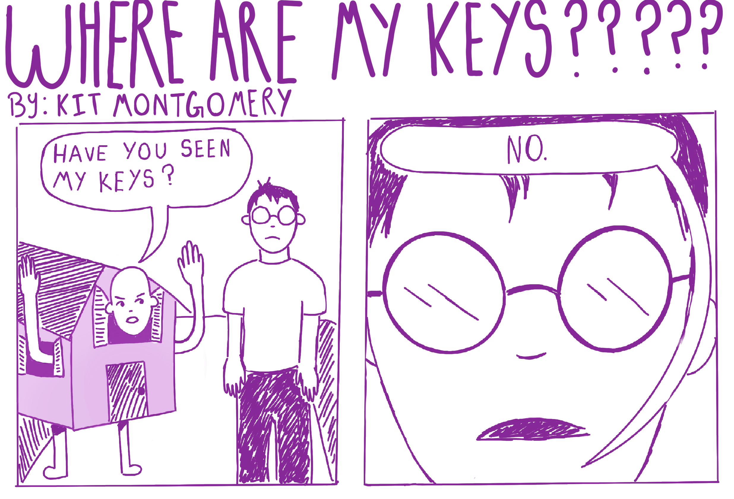 Where Are My Keys????? - F Newsmagazine