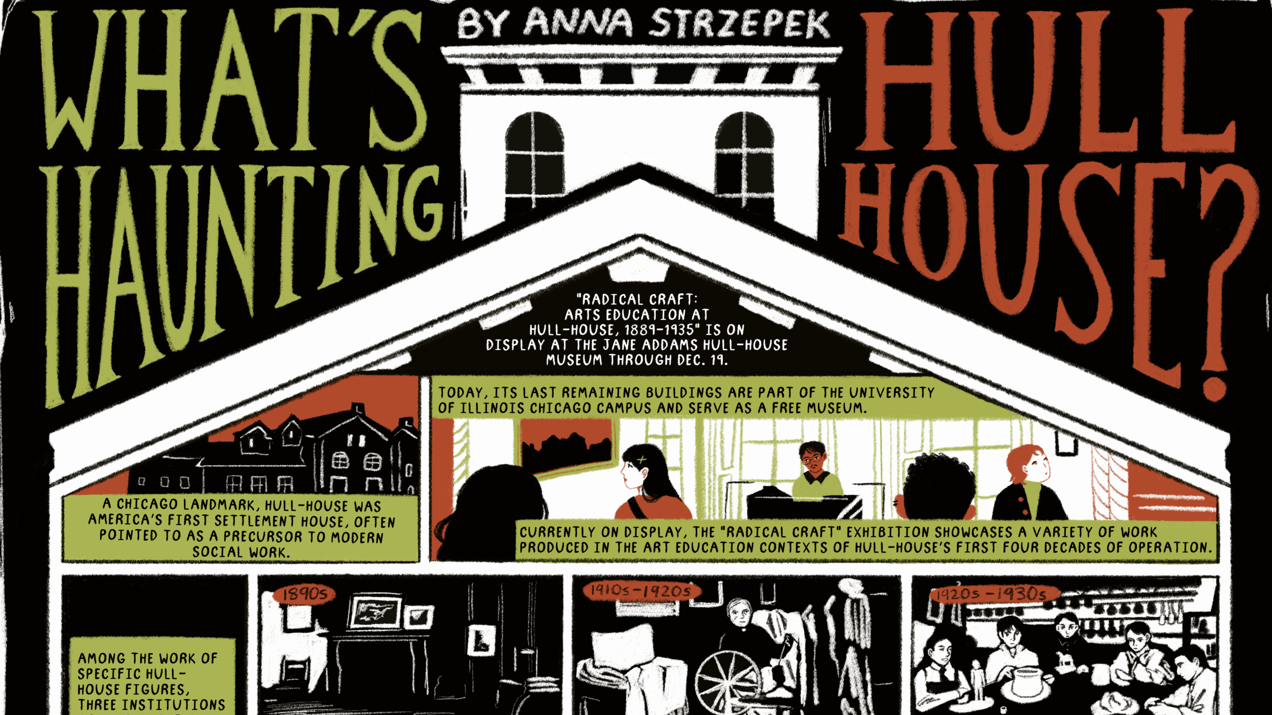 What’s Haunting Hull House? - F Newsmagazine