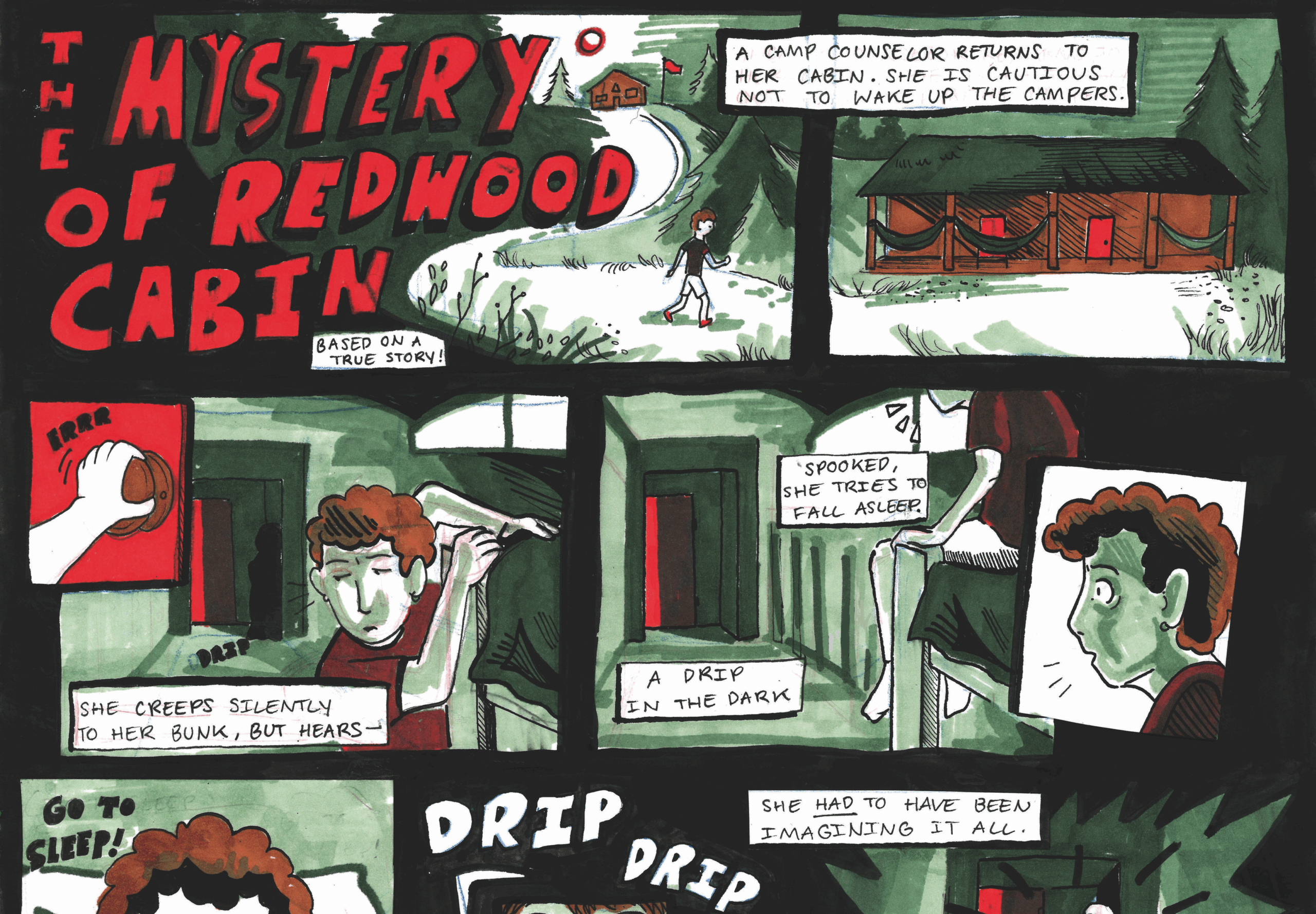 The Mystery of Redwood Cabin - F Newsmagazine