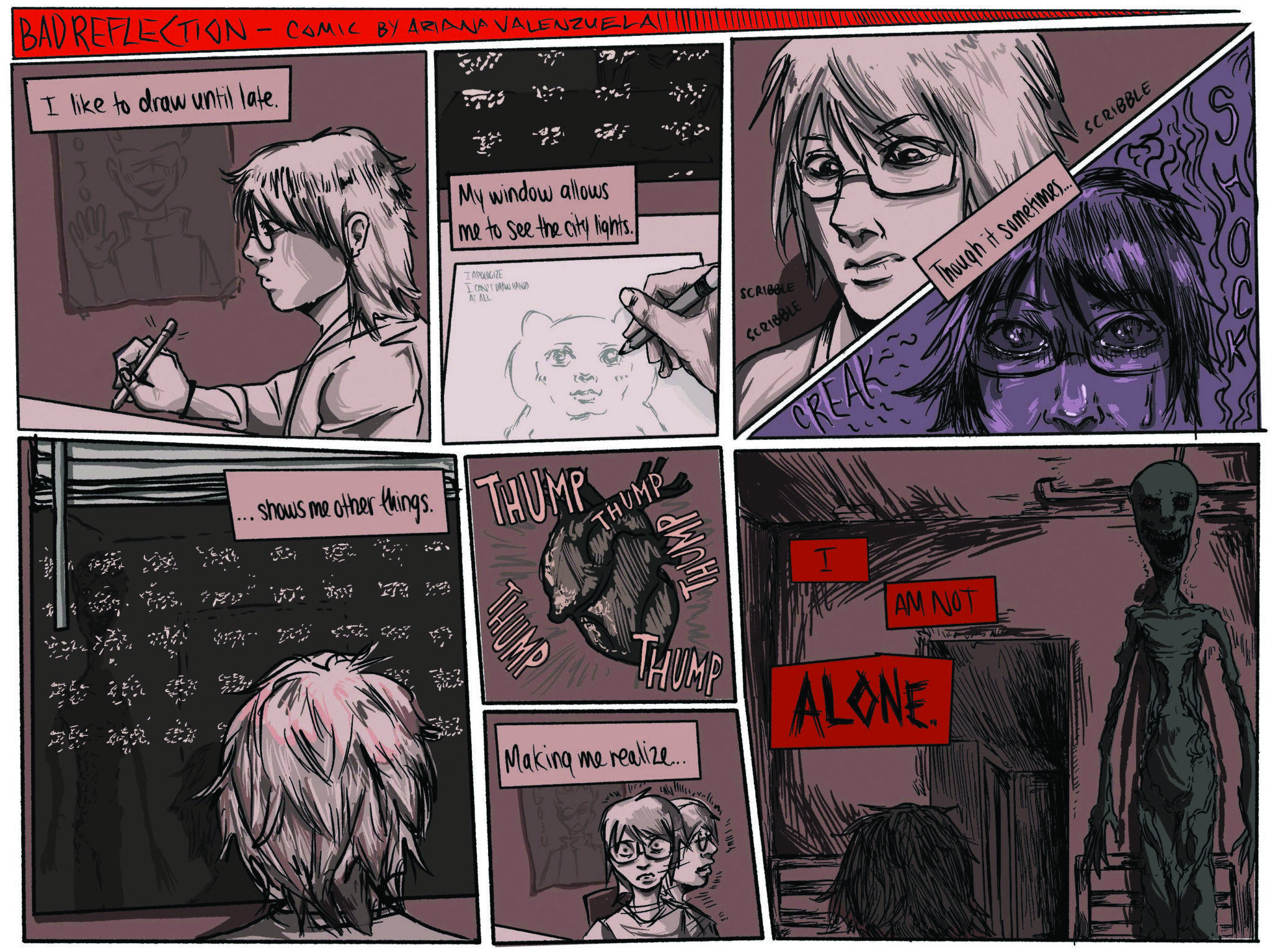 Bad Reflection - F Newsmagazine